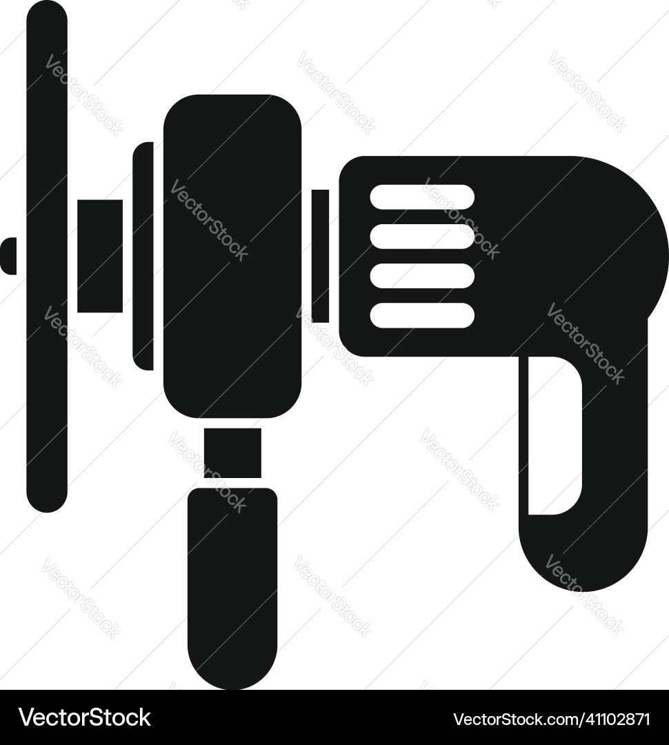 Grinding wheel machine icon simple grinder Vector Image