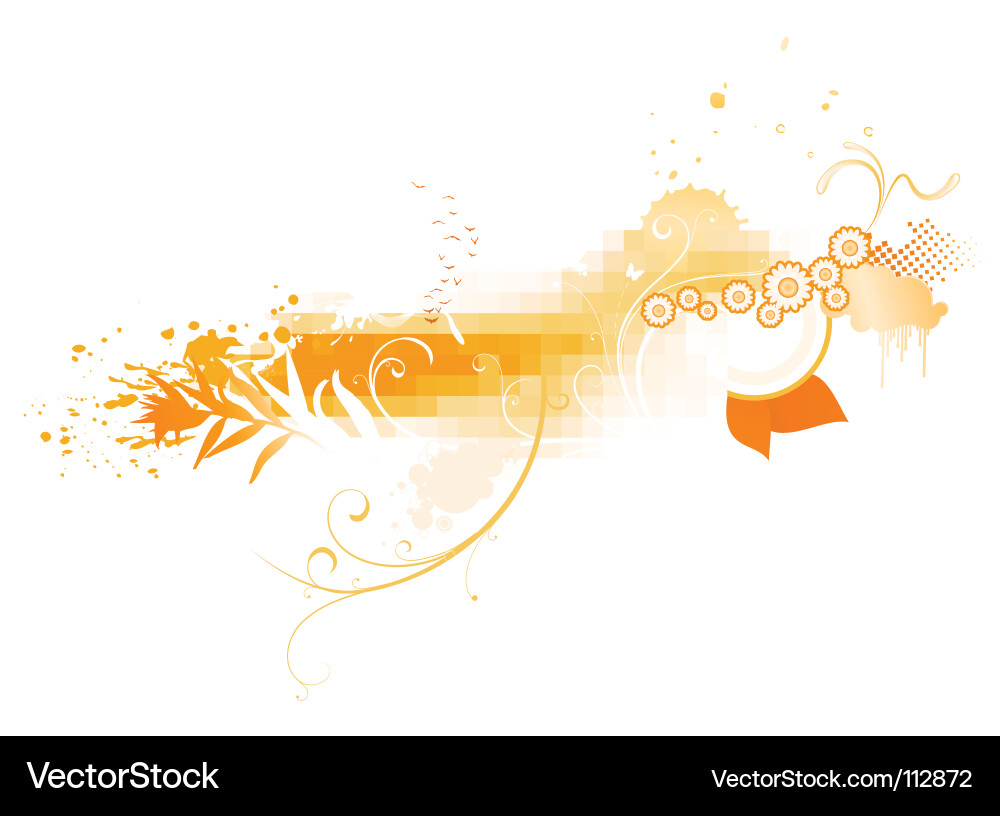 Funky abstract background Royalty Free Vector Image