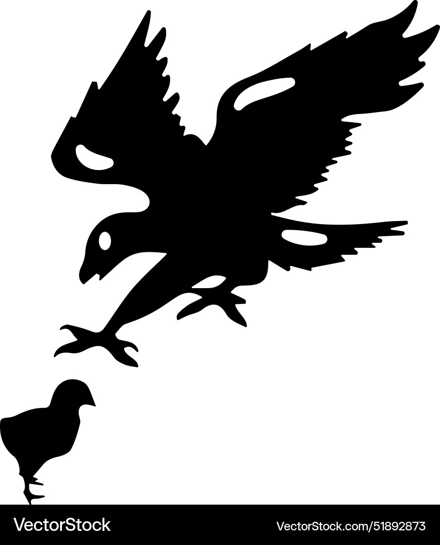 Buzzard Royalty Free Vector Image - VectorStock