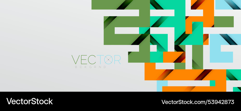 Color bend lines with shadow texture effect Vector Image