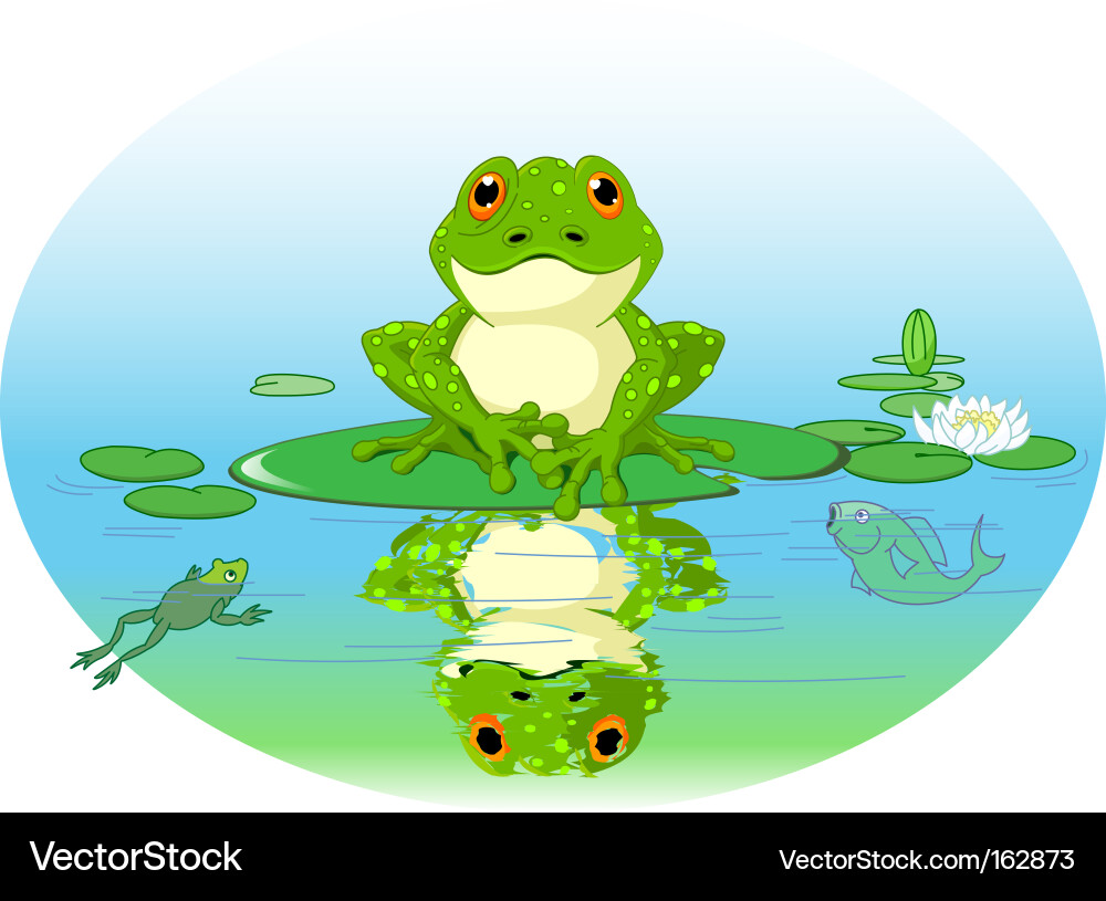 Frog Royalty Free Vector Image - VectorStock