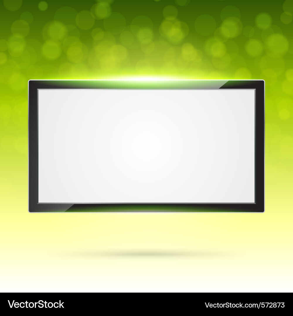 Green frame Royalty Free Vector Image - VectorStock