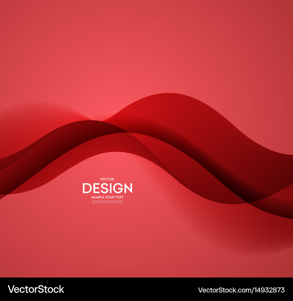 Red template abstract background Royalty Free Vector Image