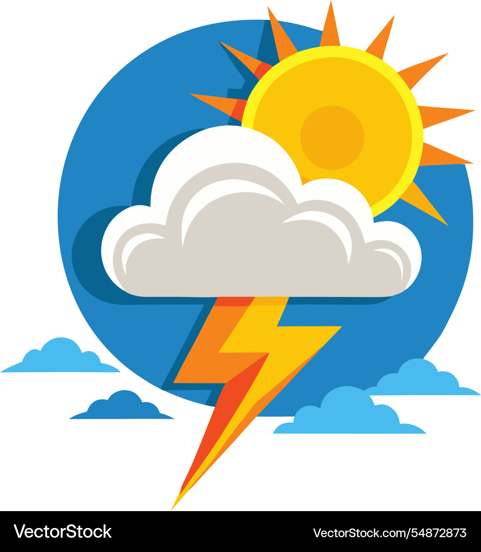 Sun Royalty Free Vector Image - VectorStock