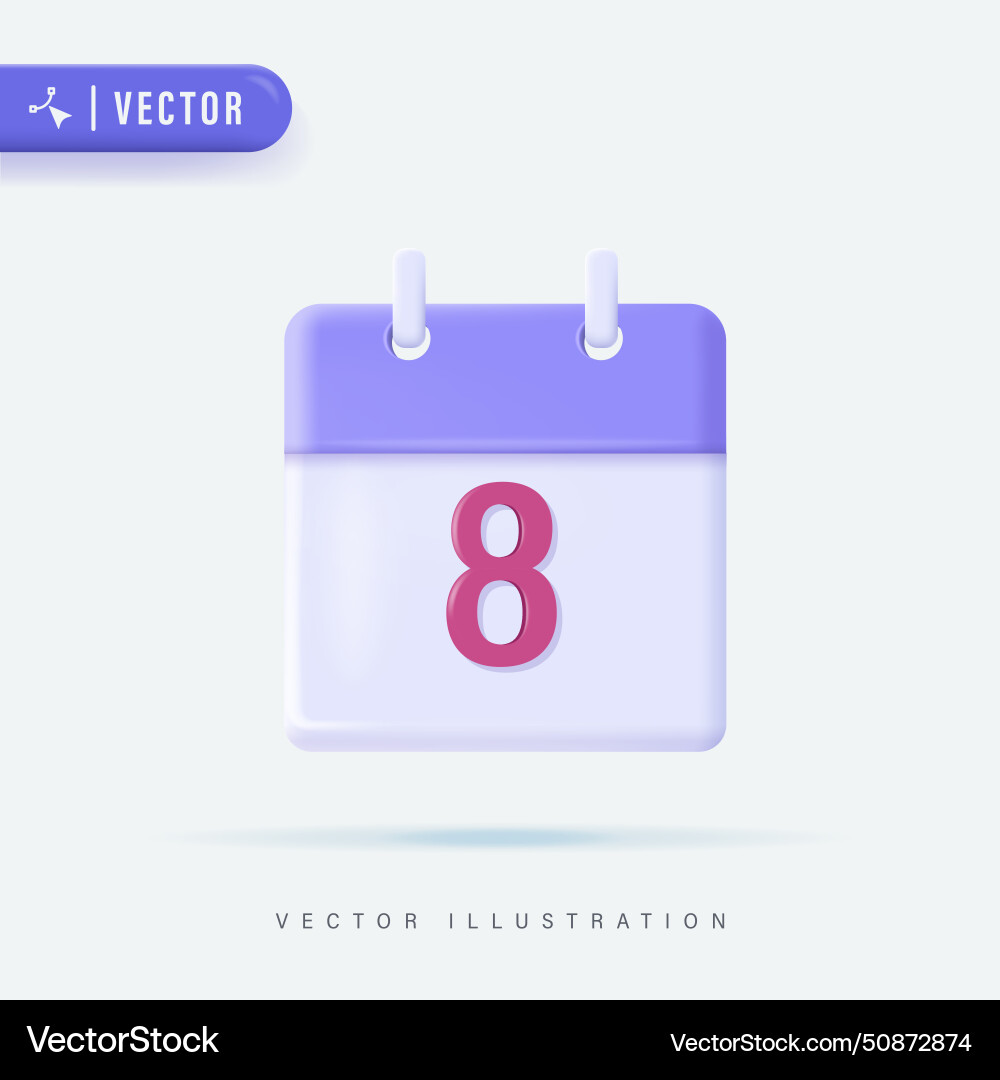 Calendar Royalty Free Vector Image - VectorStock