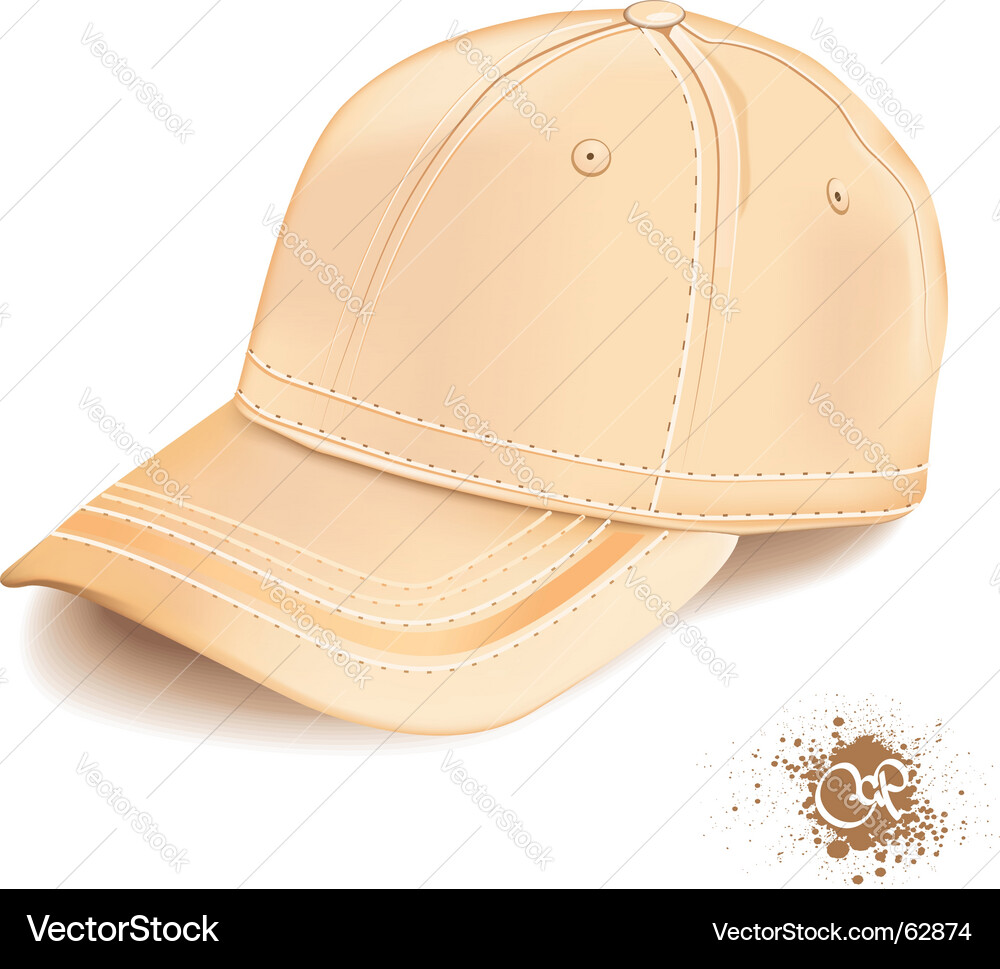Cap Royalty Free Vector Image - VectorStock