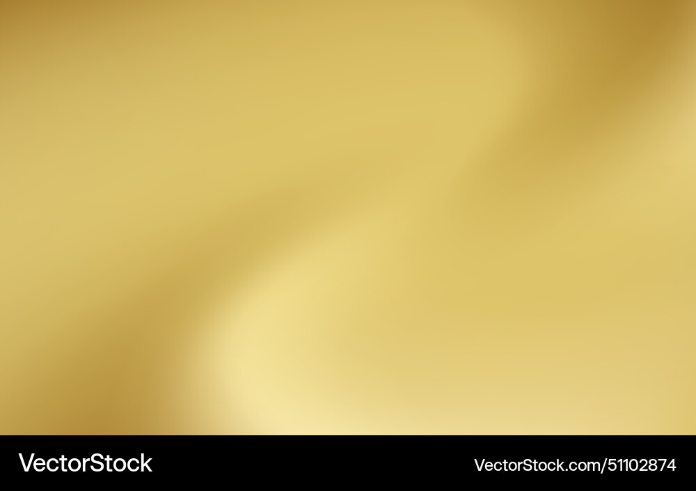 Gold gradient background Royalty Free Vector Image