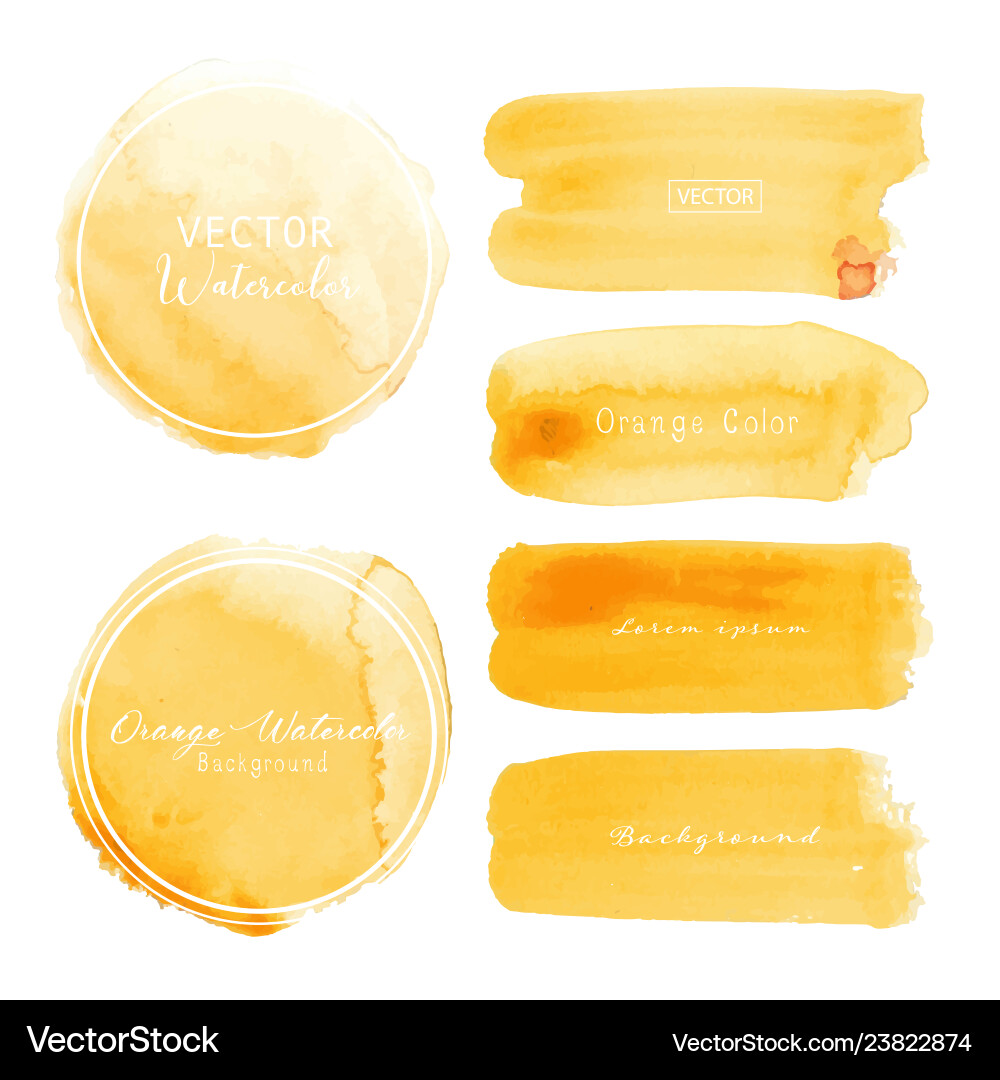Watercolor Watermark Vector Images (over 470)