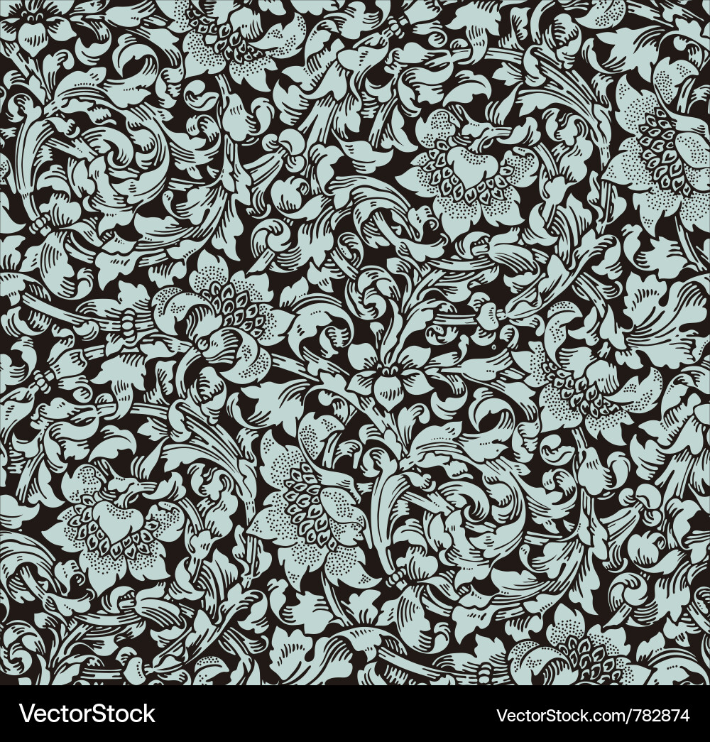 Wall pattern Royalty Free Vector Image - VectorStock