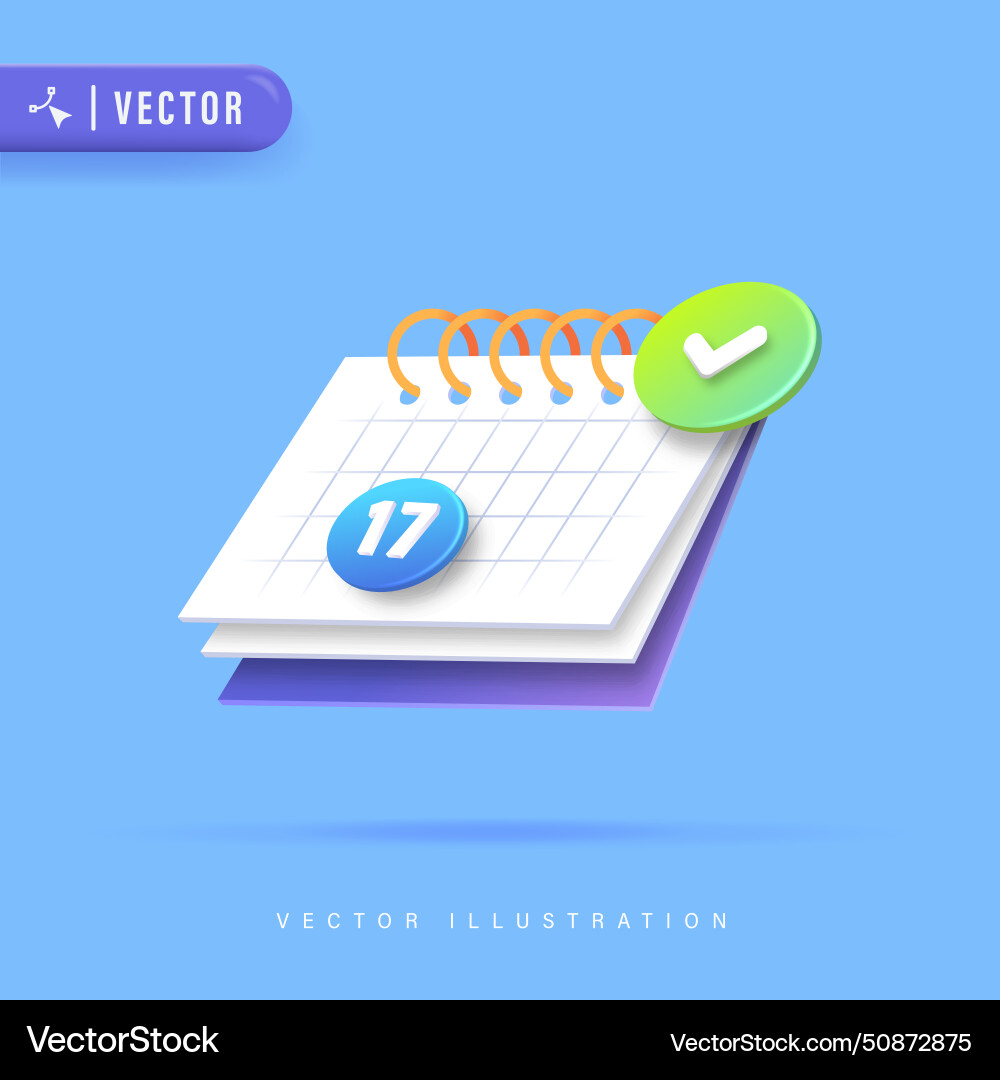 Calendar Royalty Free Vector Image - VectorStock