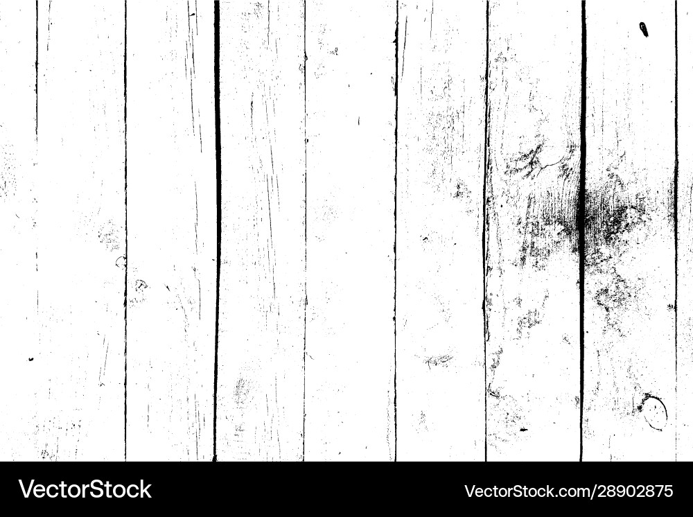 Distressed Wood Texture Royalty Free Vector Image