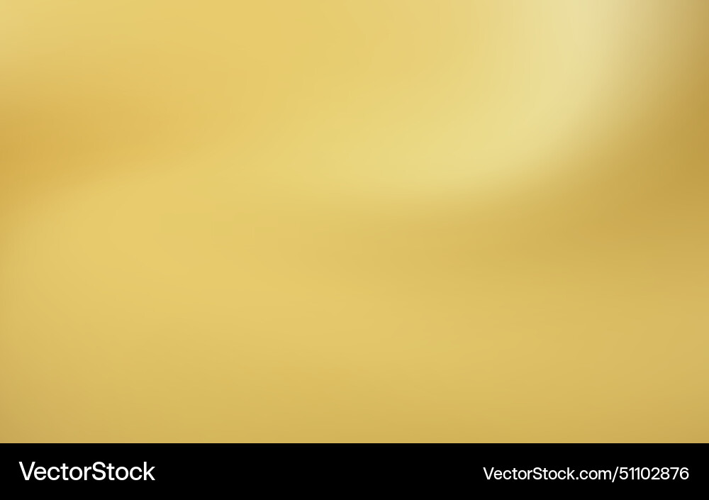 Gold gradient background Royalty Free Vector Image