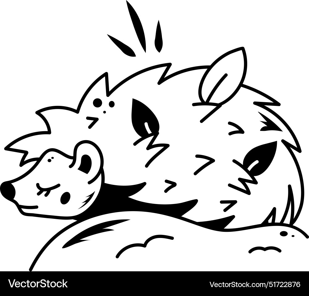 Tired Royalty Free Vector Image - VectorStock