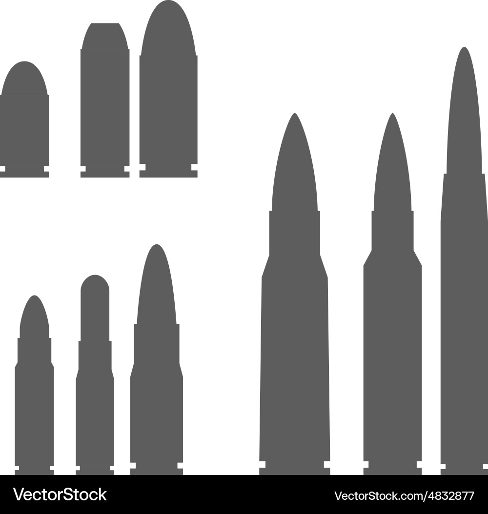Gun Shell Outline Vector Images (over 1,300)