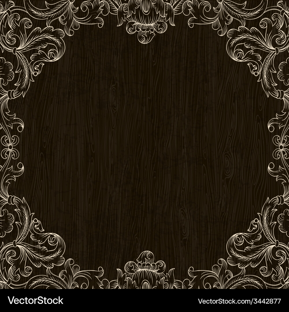 Vintage frame design Royalty Free Vector Image