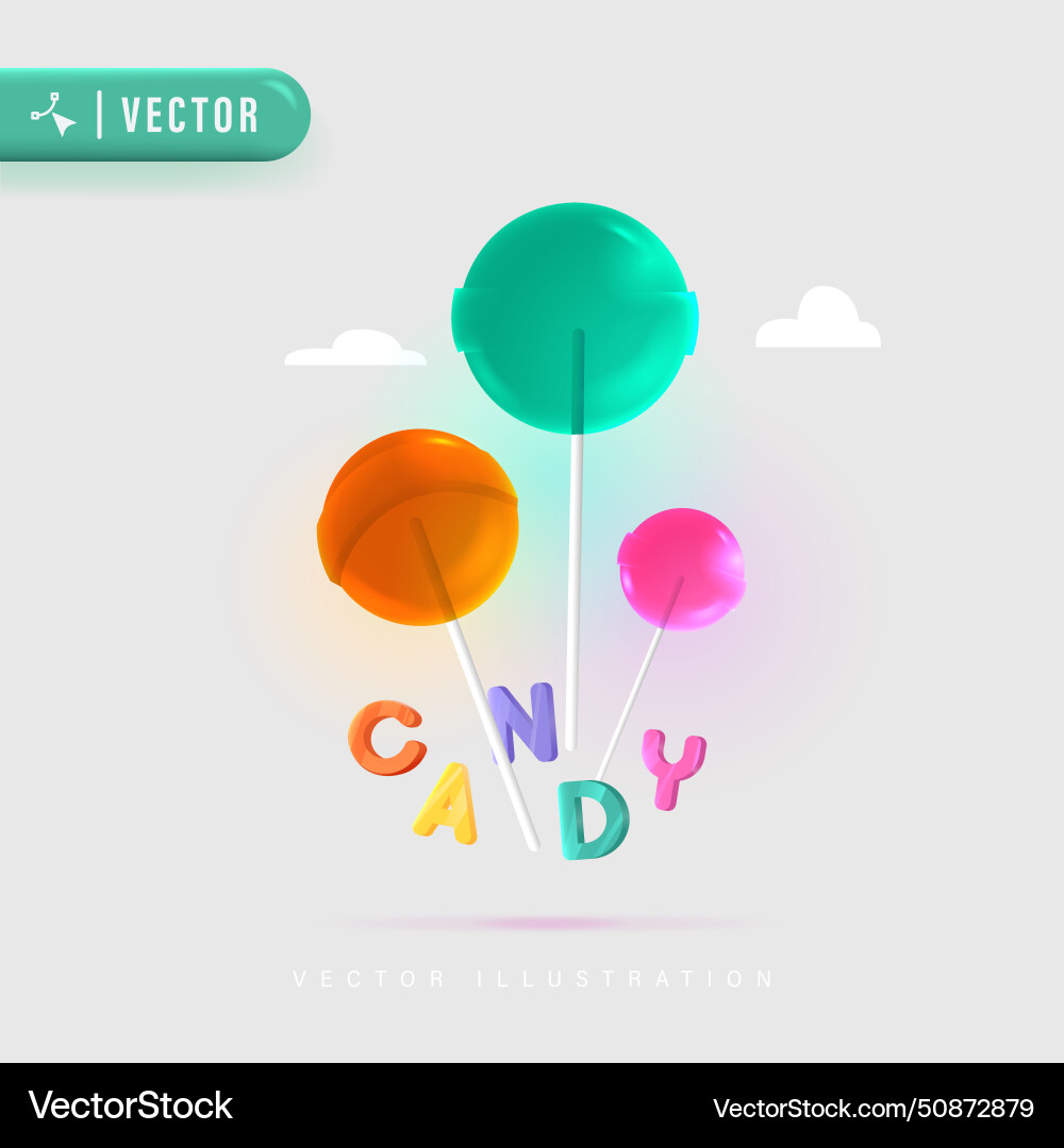 Candy Royalty Free Vector Image - VectorStock