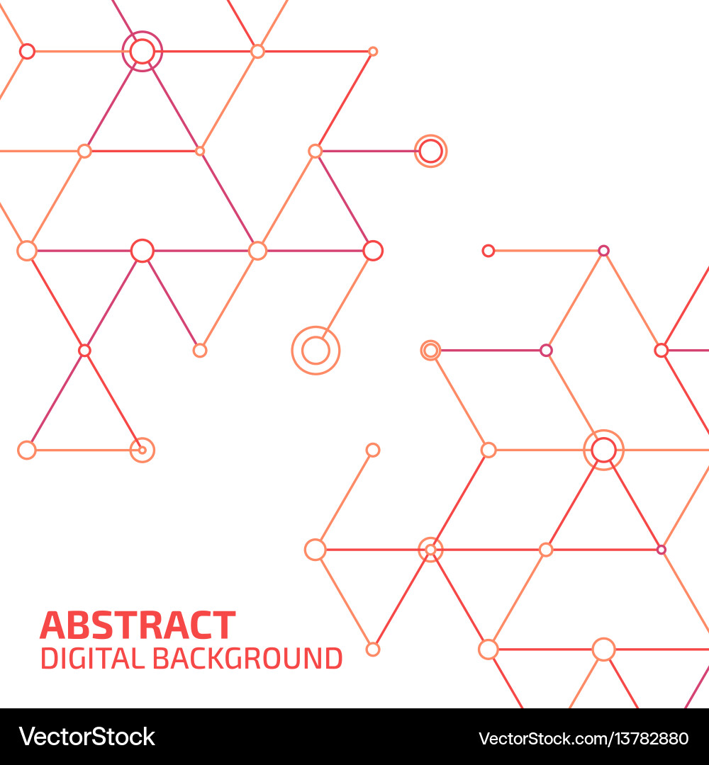 Abstract digital background Royalty Free Vector Image