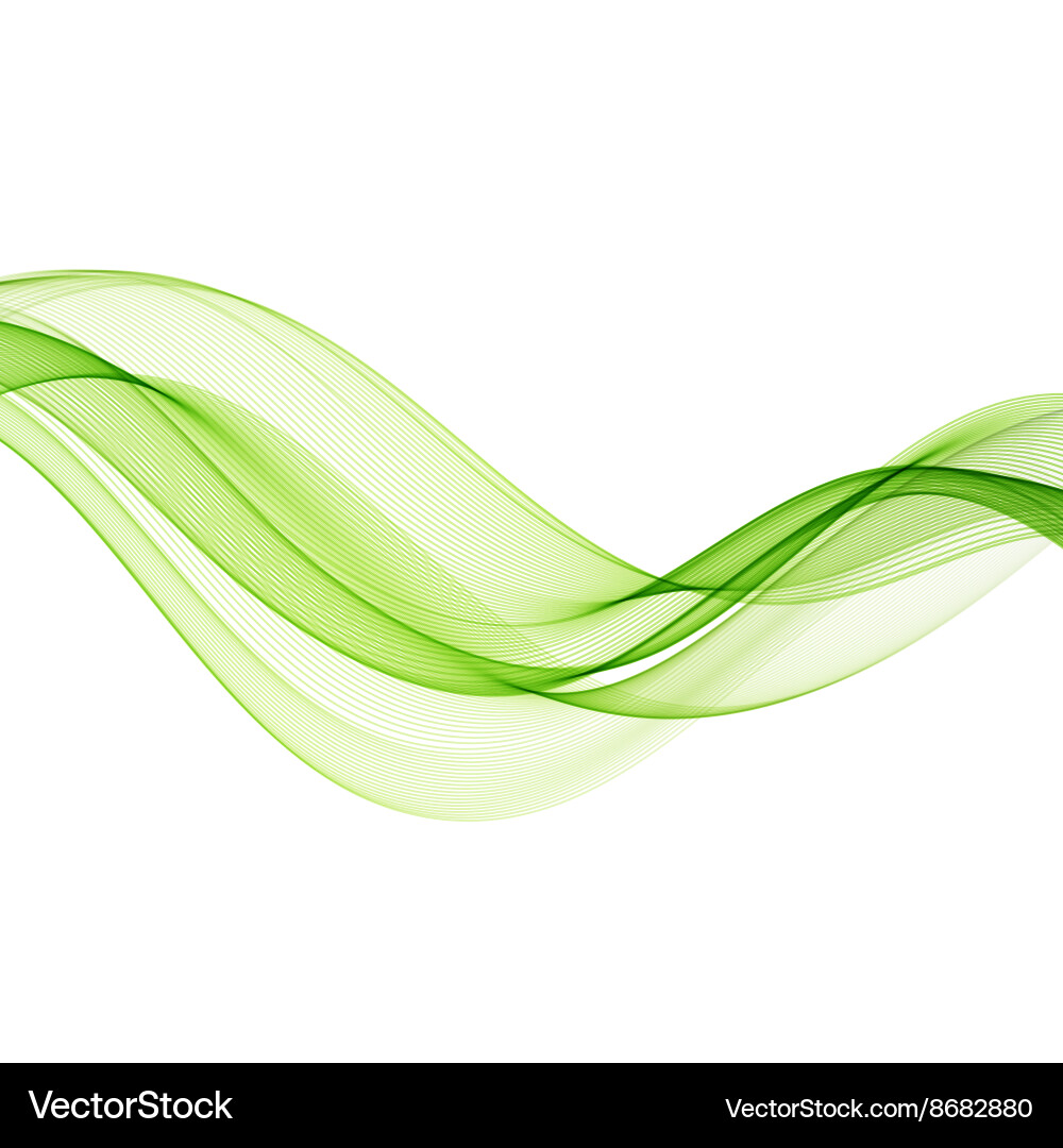 Abstract motion wave Royalty Free Vector Image