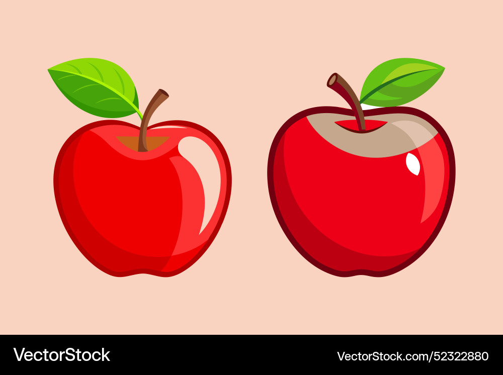 Apple Royalty Free Vector Image - VectorStock