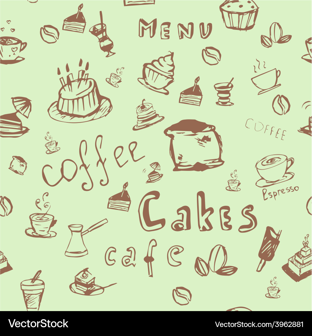 Seamless pattern Royalty Free Vector Image - VectorStock