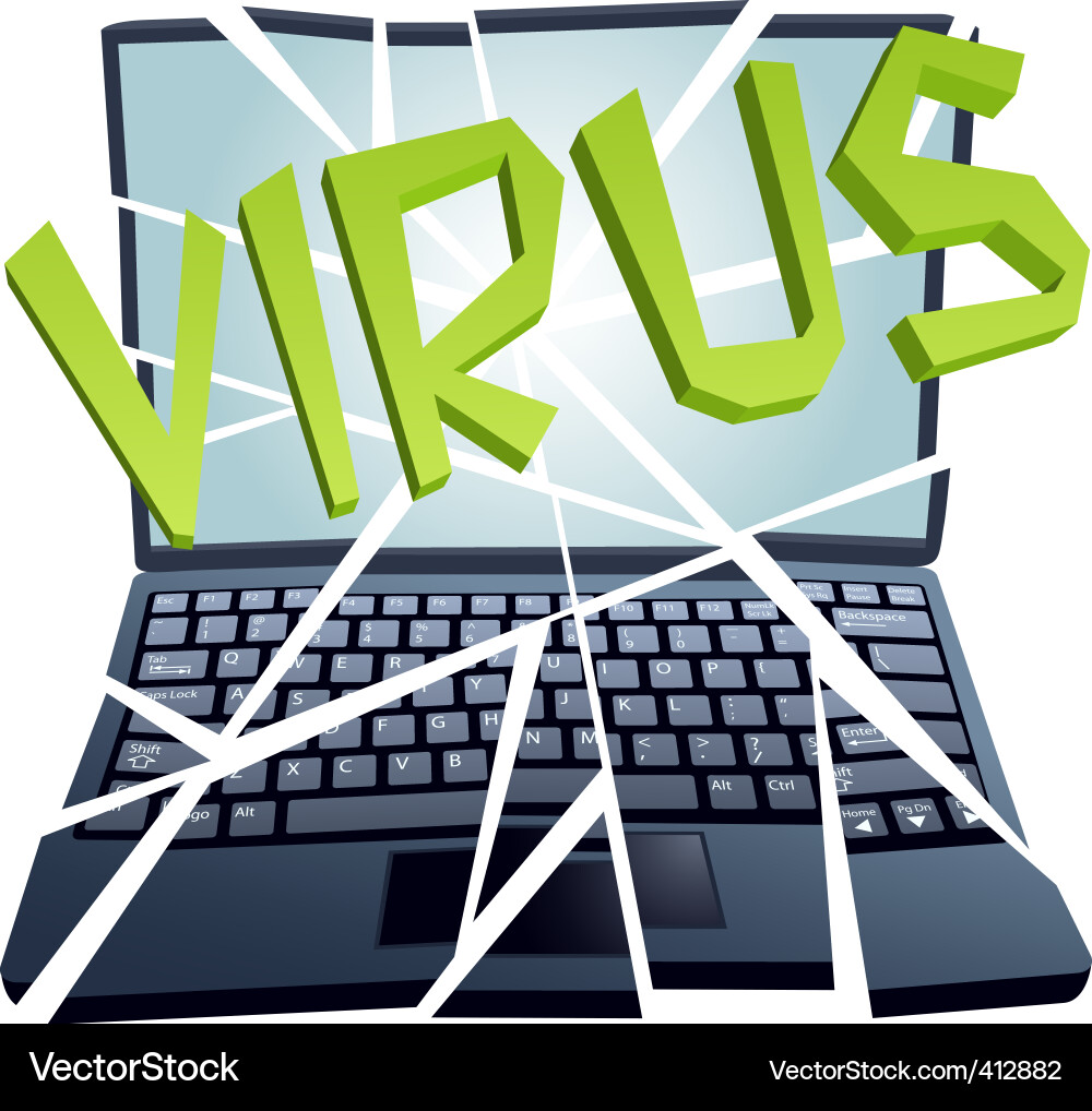 Cybersecurity Threat Royalty Free Vector Image