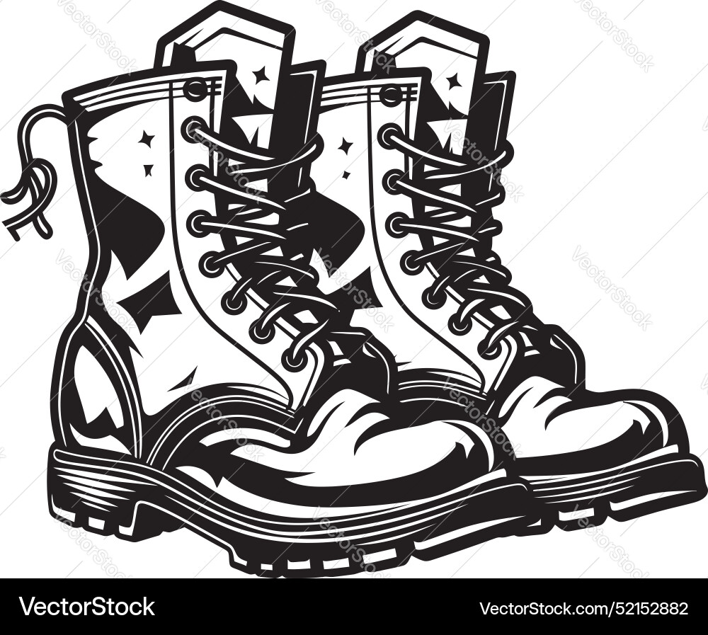 Tactical toughness logo graphic battle ready Vector Image