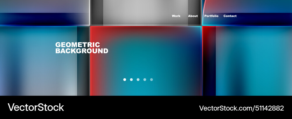 Trendy simple round triangle and circle with Vector Image