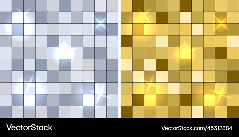 Disco ball texture dance night club pattern Vector Image