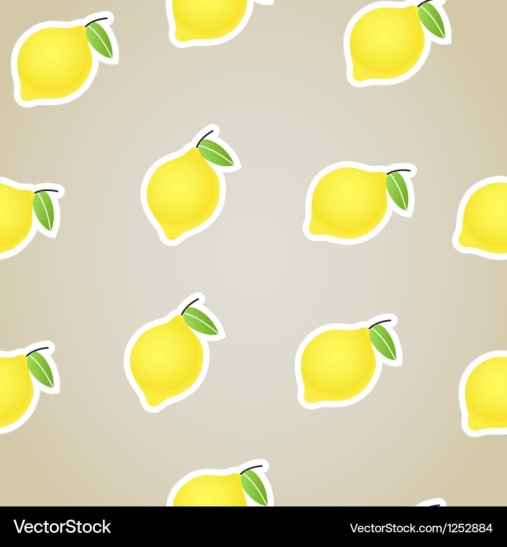 Lemon Royalty Free Vector Image - VectorStock