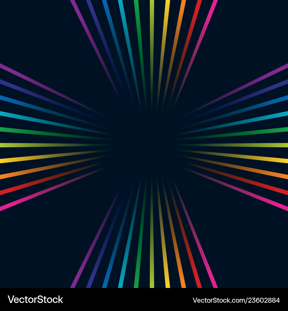 Multicolored lines colorful background Royalty Free Vector