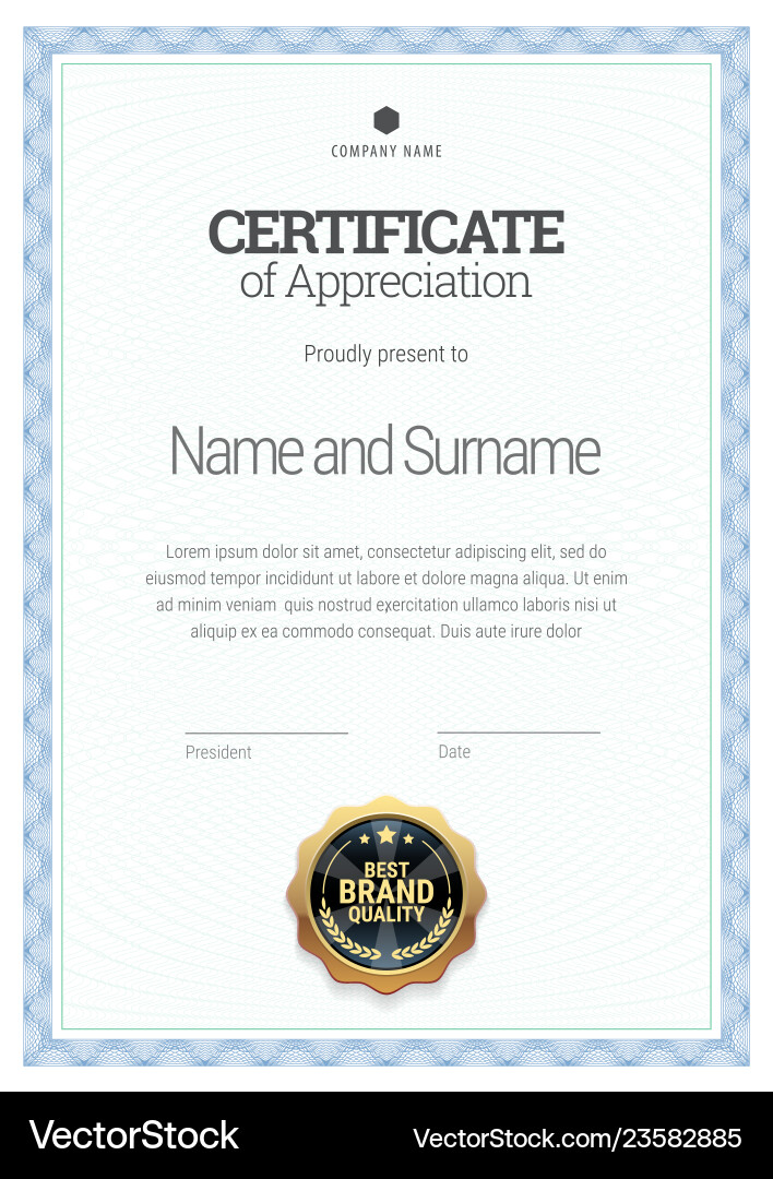 Sample Diploma Certificate