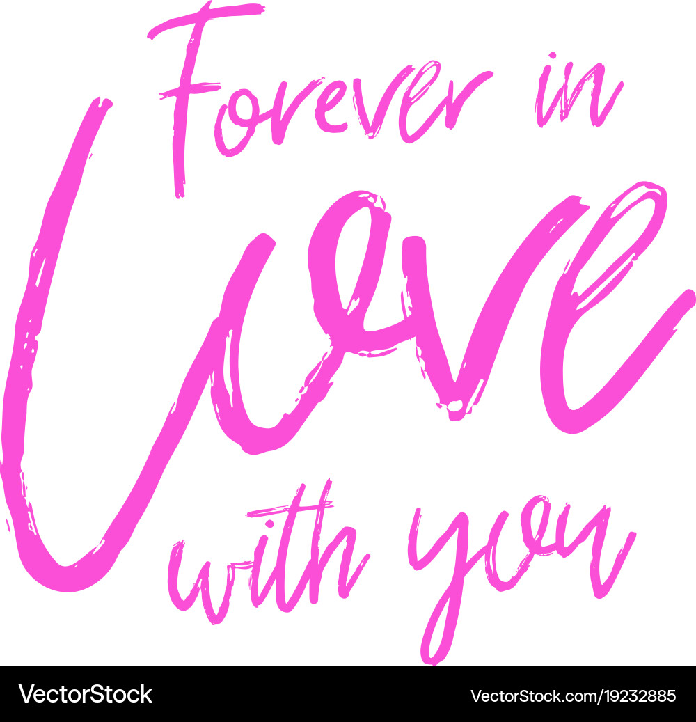 Romantic poster Royalty Free Vector Image - VectorStock