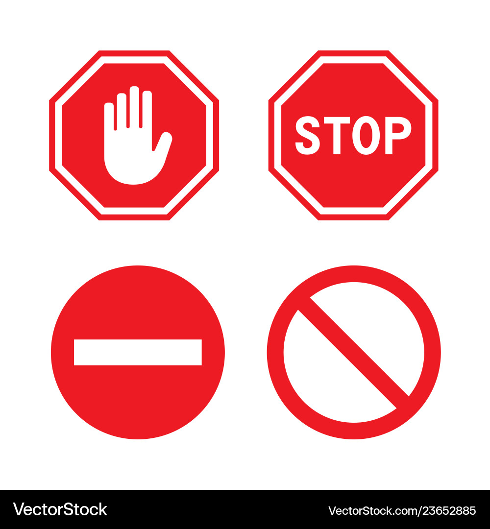 Stop Vector Images (over 340,000)