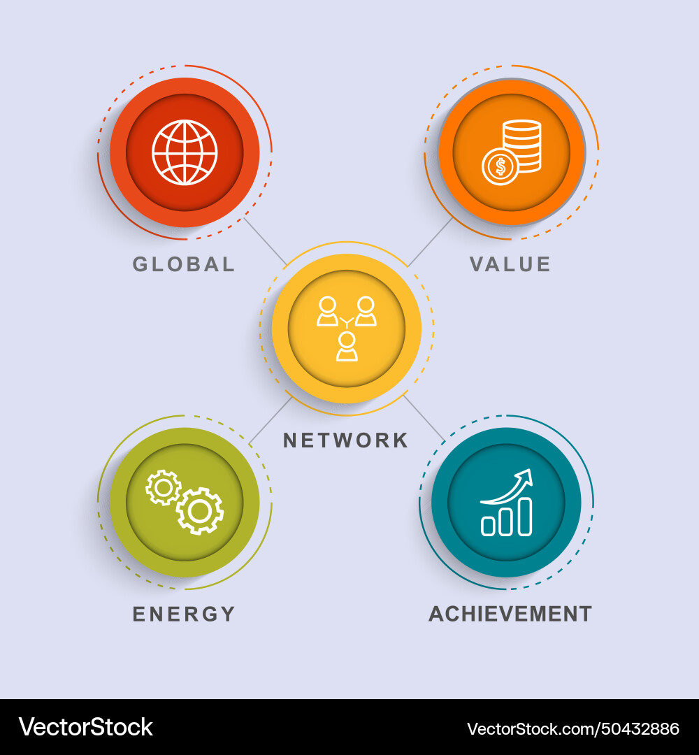 Colorful web page icon design Royalty Free Vector Image