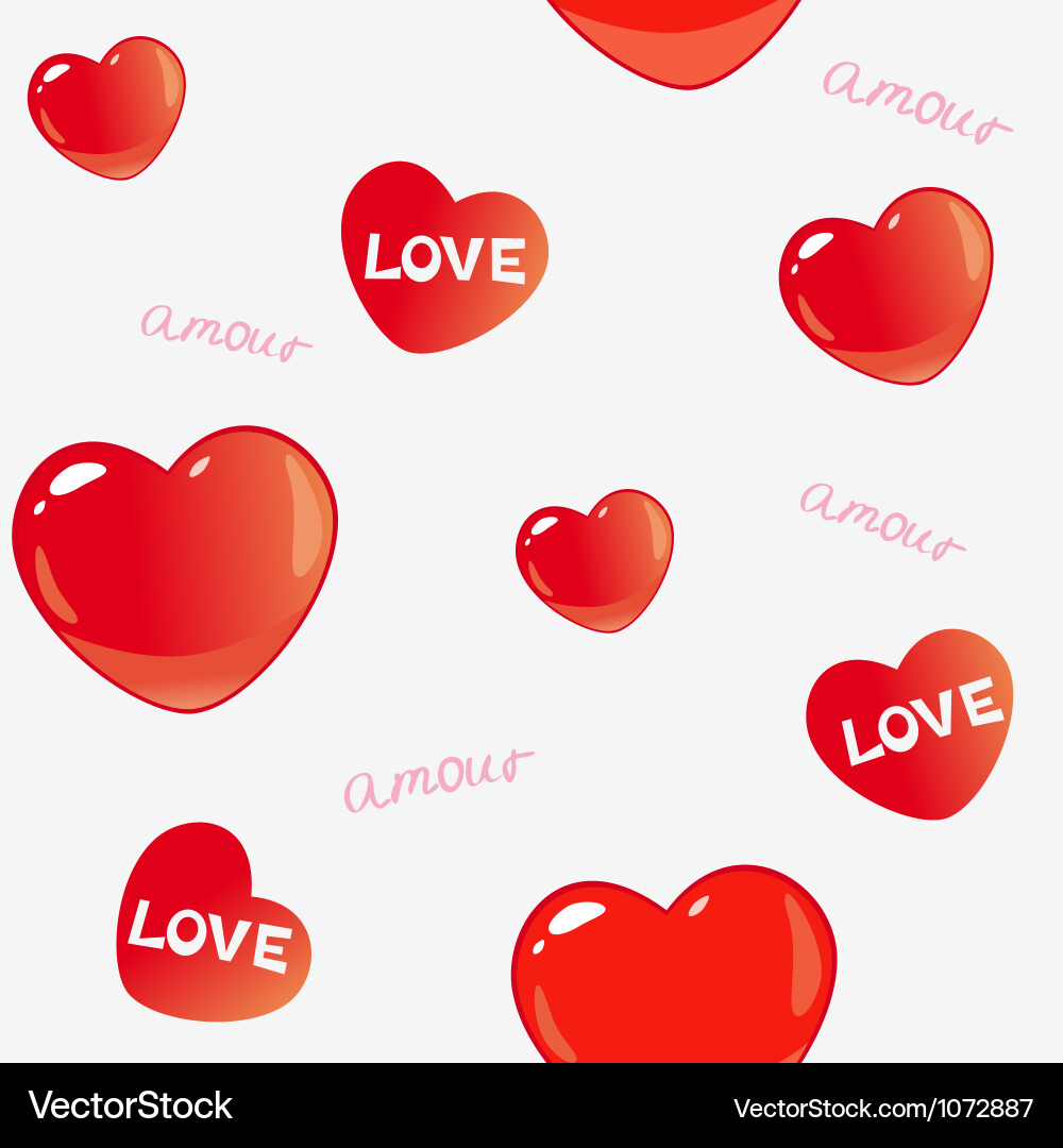 Amor background Royalty Free Vector Image - VectorStock