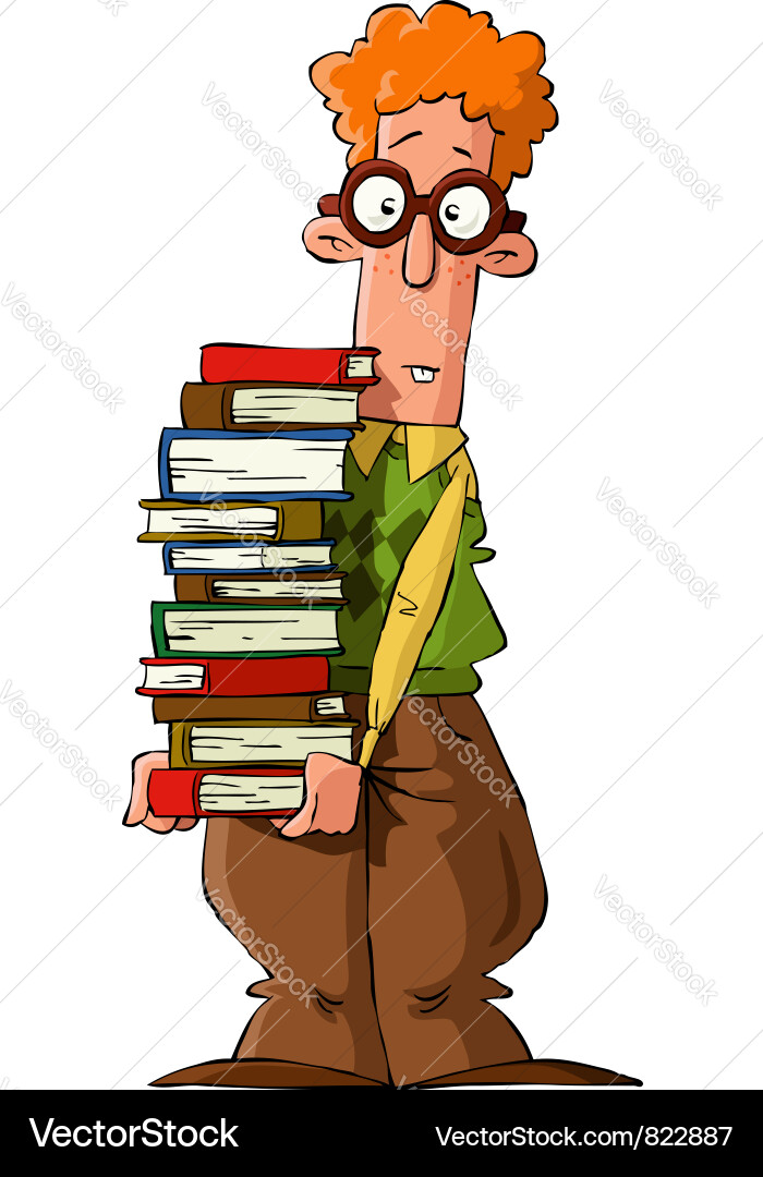 Nerd Royalty Free Vector Image - VectorStock