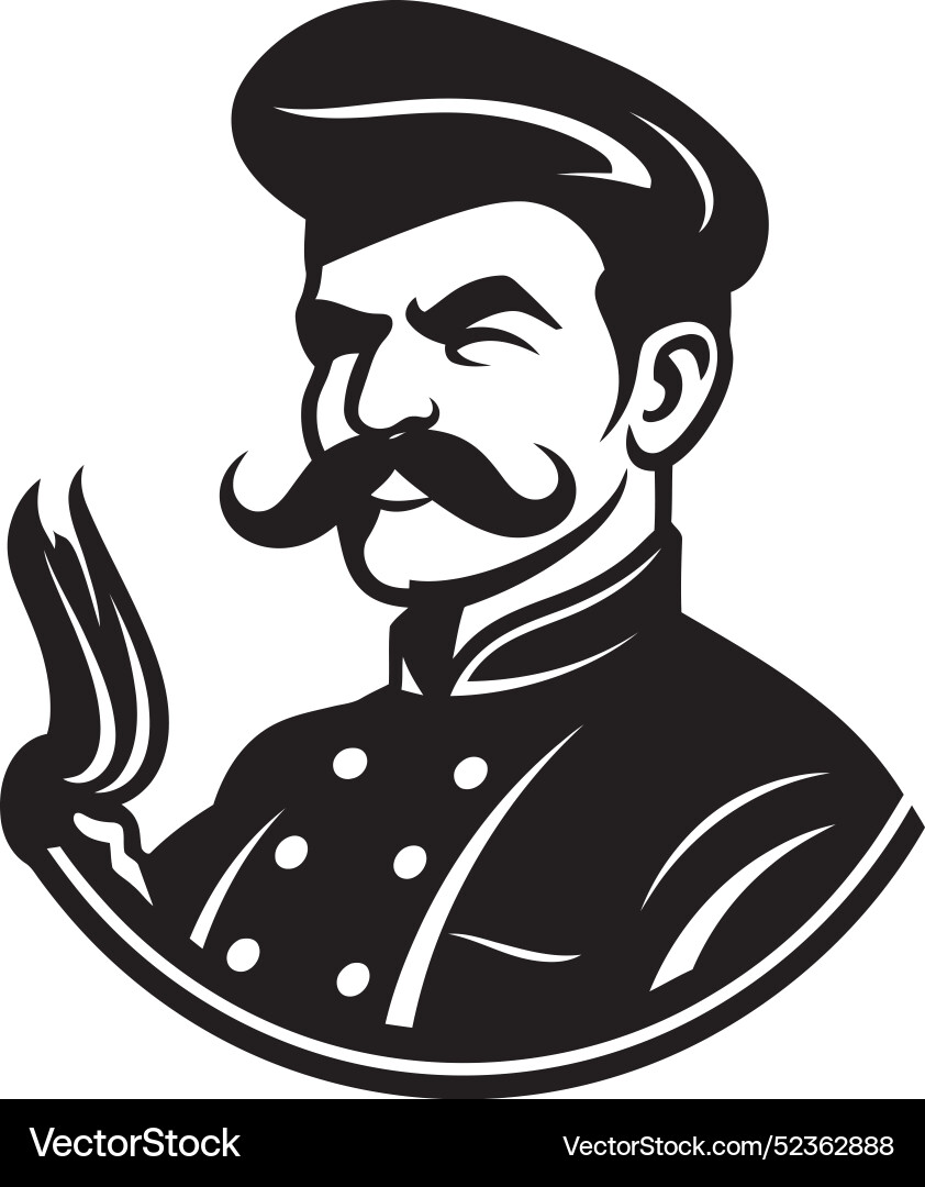 Chef collectionchef character bundle Royalty Free Vector