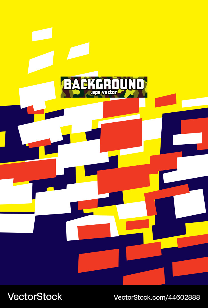 Dynamic Sport Pattern Royalty Free Vector Image