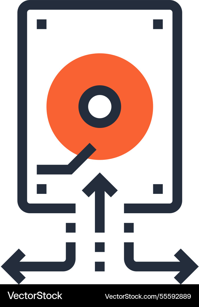 Backup and recovery Royalty Free Vector Image - VectorStock