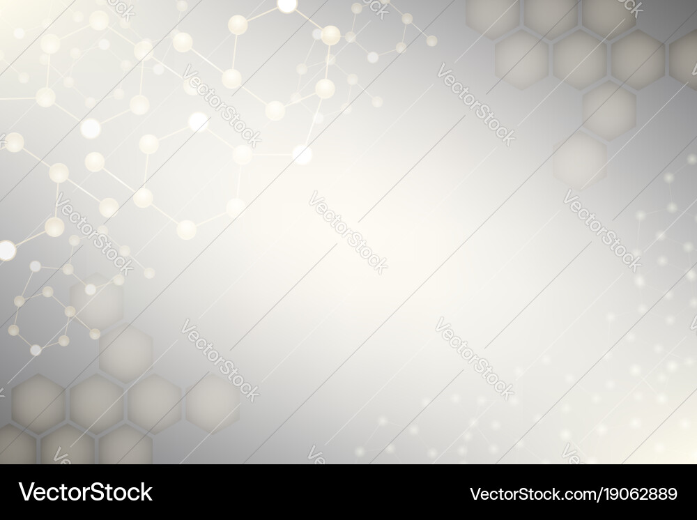 Medical background for poster website banner Vector Image