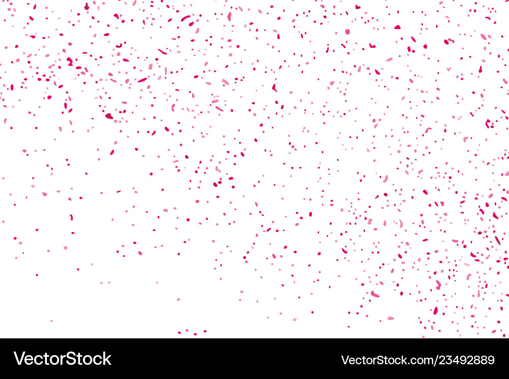Pink glitter overlay texture Royalty Free Vector Image