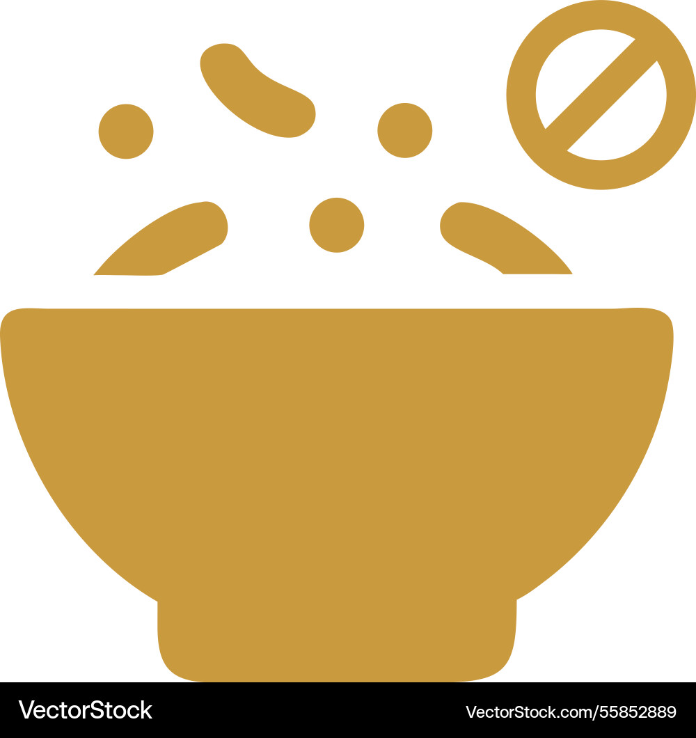 Zero hunger grains Royalty Free Vector Image - VectorStock