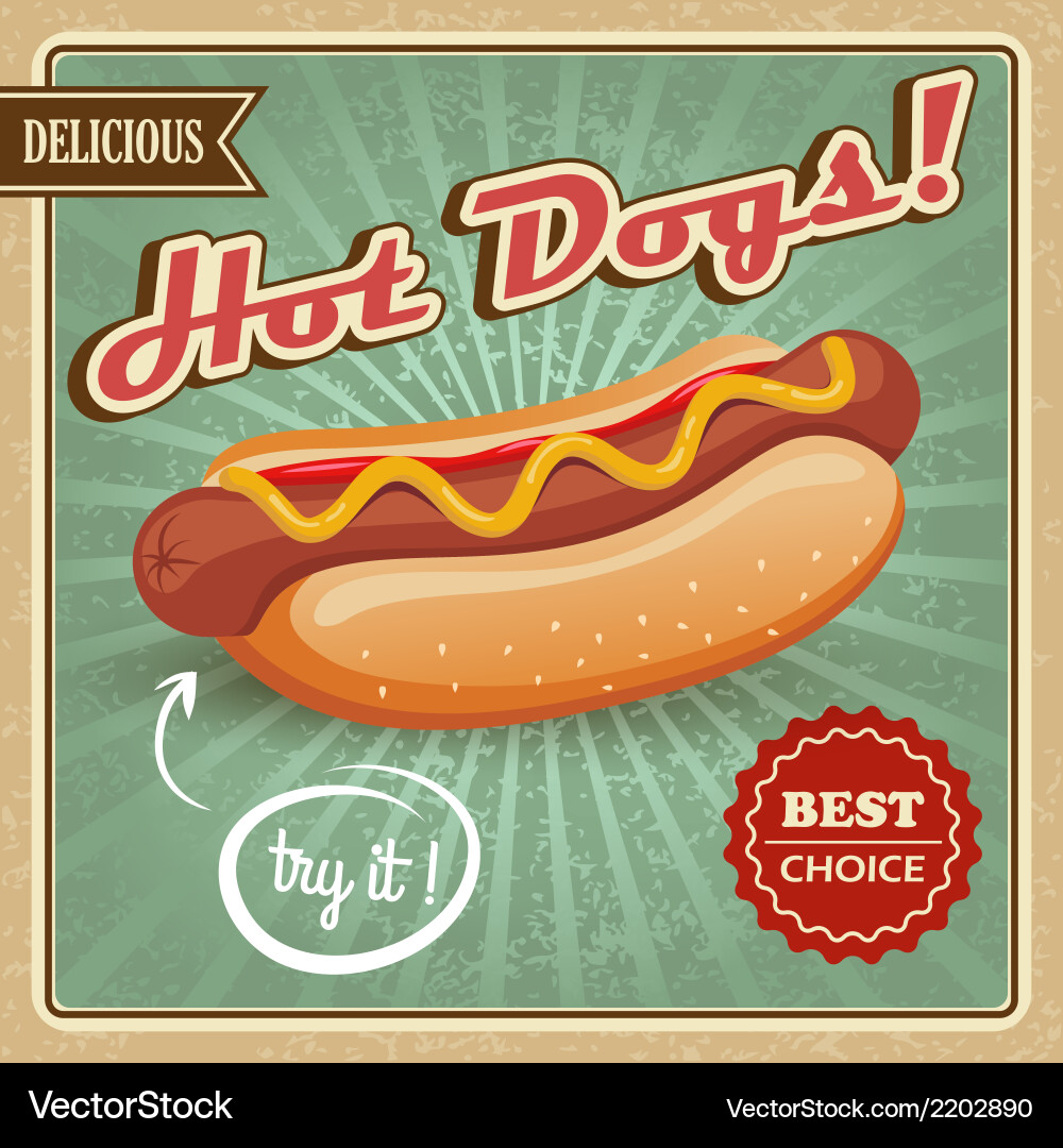 Vintage Food Posters Vector Images (over 48,000)