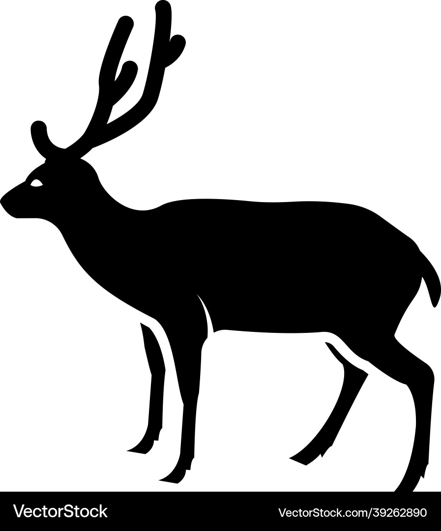 Stag Royalty Free Vector Image - VectorStock