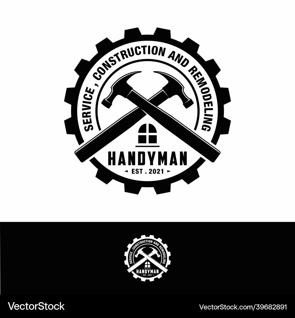 Handyman Royalty Free Vector Image - VectorStock