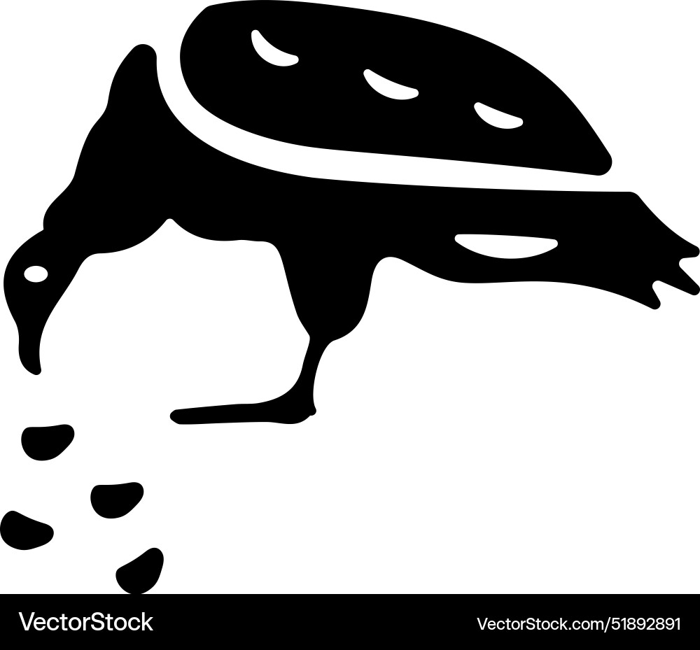 Predatory bird Royalty Free Vector Image - VectorStock