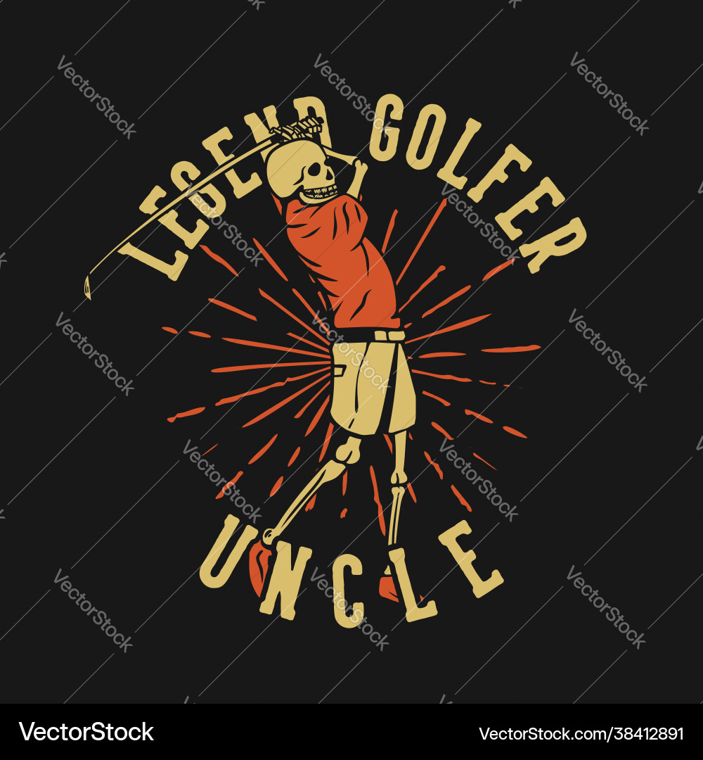 Skeleton Golf Vector Images (75)