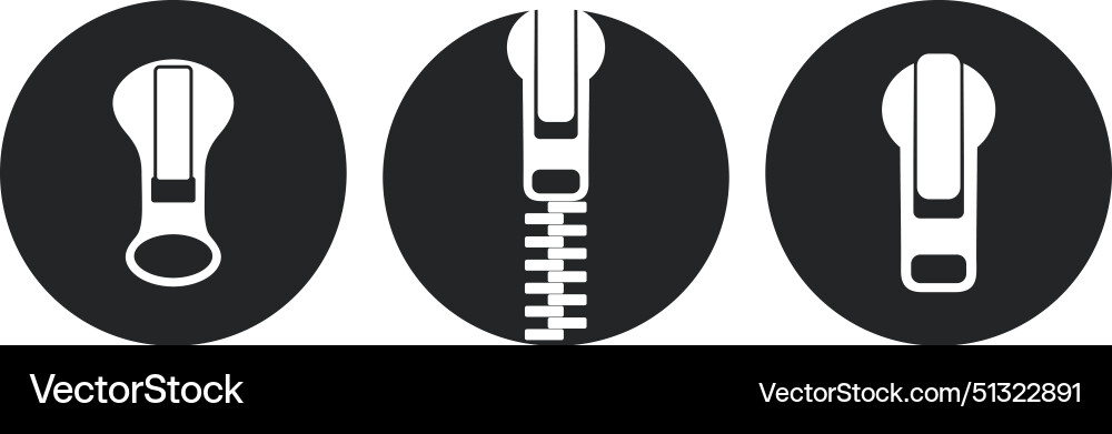 Zipper Royalty Free Vector Image - VectorStock