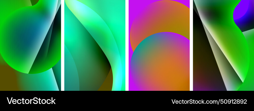 Abstract colors backgrounds Royalty Free Vector Image