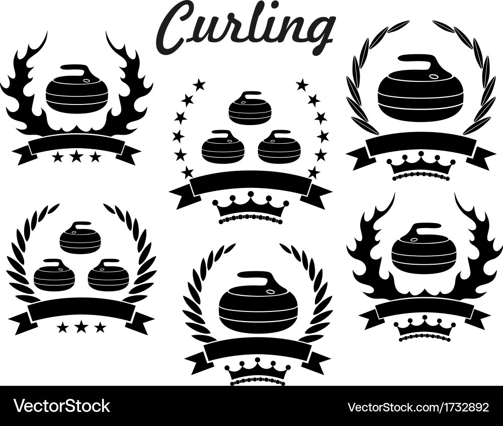 Curling Vector Images (over 250,000)